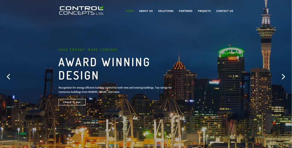 Home - Control Concepts Ltd